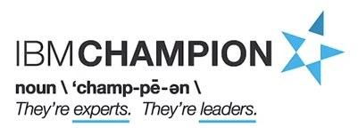 IBM Champion Program – Honor to be included again | The Pridelands